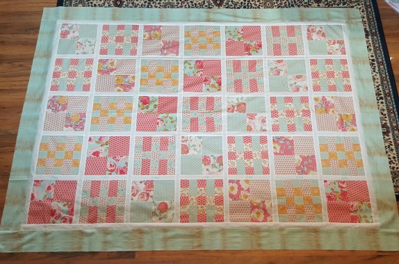 Chatsworth Quilt – FINISHED! – Swimming In A Sea of Estrogen