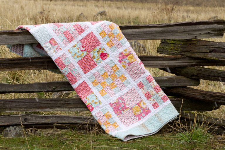 Chatsworth Quilt – FINISHED! – Swimming In A Sea of Estrogen