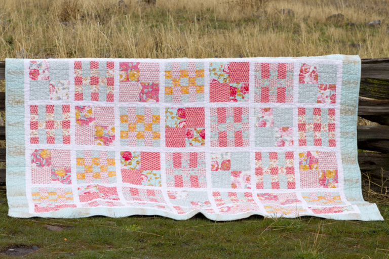 Chatsworth Quilt – FINISHED! – Swimming In A Sea of Estrogen
