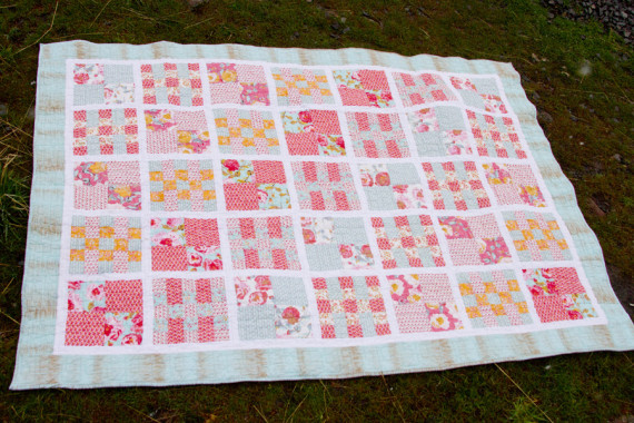 Chatsworth Quilt – FINISHED! – Swimming In A Sea of Estrogen