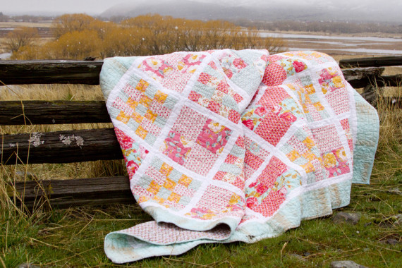 Chatsworth Quilt – FINISHED! – Swimming In A Sea of Estrogen