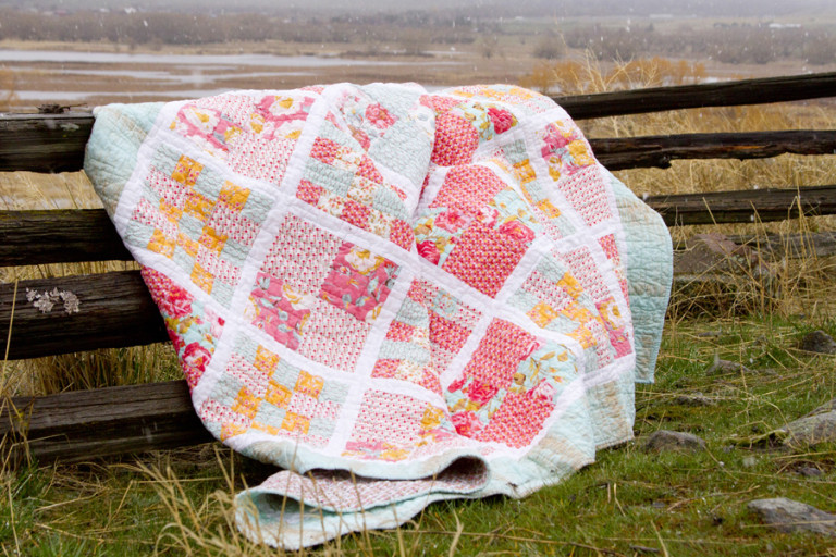 Chatsworth Quilt – FINISHED! – Swimming In A Sea of Estrogen