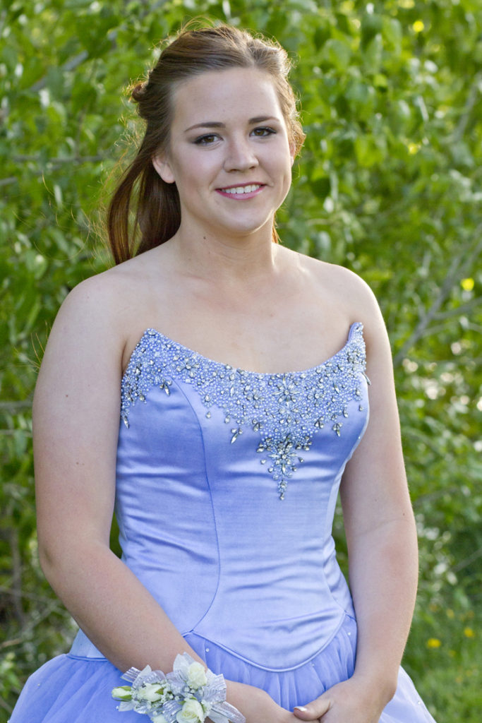 Harley’s Prom Dress Refashion – Swimming In A Sea of Estrogen
