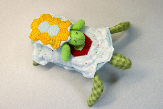 Turtle Pin Cushion Duo – Swimming In A Sea of Estrogen